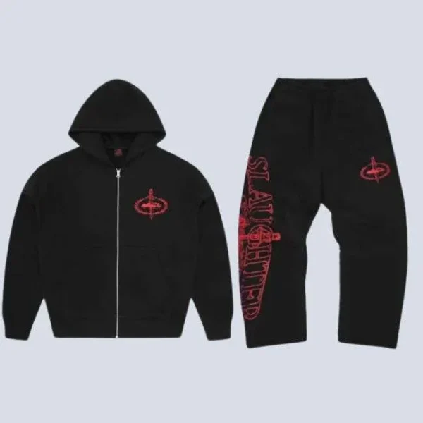 Corteiz Crtz x Slaughter Gang Tracksuit - Corteiz Clothing